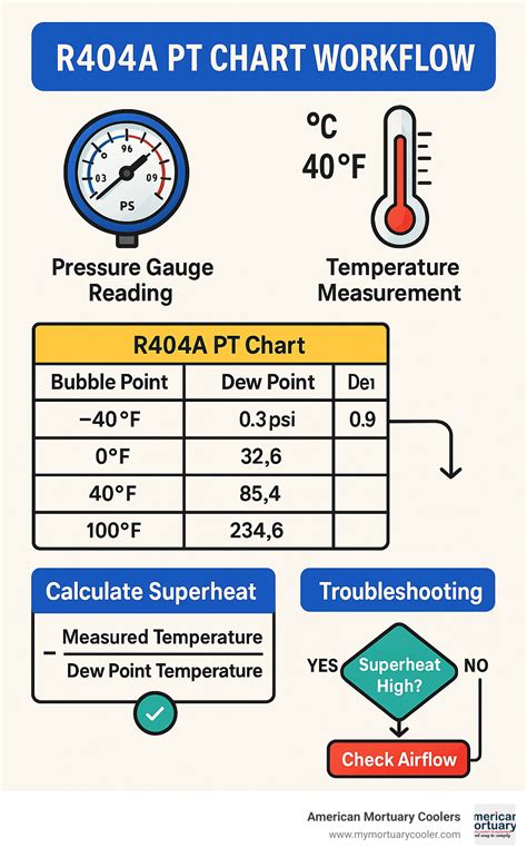 A Practical Guide To Finding A Pt Chart For R404a Refrigerant