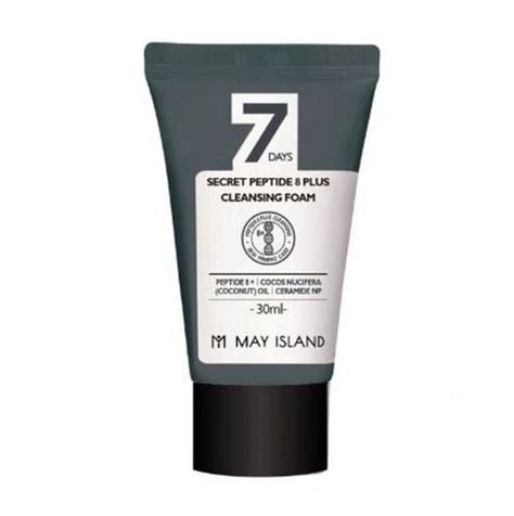 Пенка для умывания may island 7 days secret peptide 8 plus cleansing ...