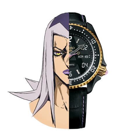 Jojos Bizarre Adventure Seiko Watch Blerd
