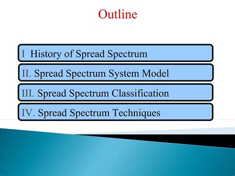 Spread Spectrum Ppt