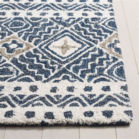 Safavieh Handmade Micro Loop Lutetia Wool Rug On Sale Overstock