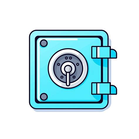 Premium Photo Safe Icon Security And Protection Logo Illustration Art