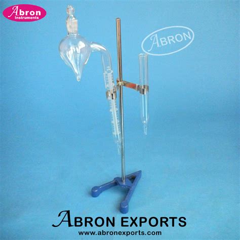 Ganongs Respiroscope Boro Glass Abron Ab 219 Bio Microbiology Lab