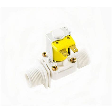 Válvula Solenoide Para Água 127v 180° 1 2 X 1 2 Baú Da Eletrônica Baú Da Eletrônica