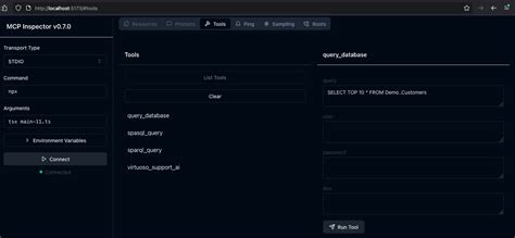 Mcp Odbc 서버 Mcp Servers · Lobehub