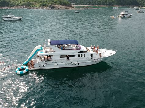 Boat Charters In Hong Kong For Tours Parties And Cruises — Sea E O