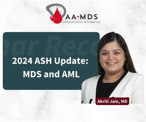 Mds Aml Bloodcancer Aplastic Anemia And Mds International Foundation