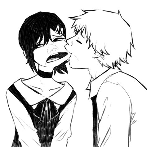 denji and higashiyama kobeni (chainsaw man) drawn by gurumo_(twitter) | Danbooru