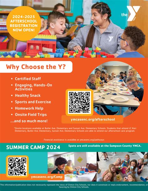 Ymca 2024 2025 Afterschool Registration Now Open Butler Avenue