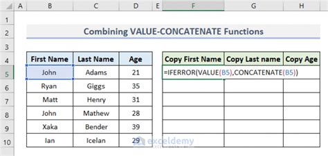 Excel Formula To Copy Cell Value To Another Cell ExcelDemy