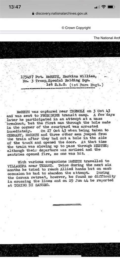 Mcbeth William Monte San Martino Trust