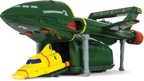 Thunderbirds Thunderbird 2 And 4 Model Universe