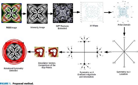 Figure 1 From Detecting Rotational Symmetry In Polar Domain Based On