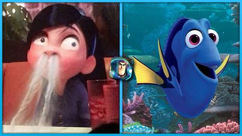 Leaked Characters Dory And Violet Disney Mirrorverse Youtube