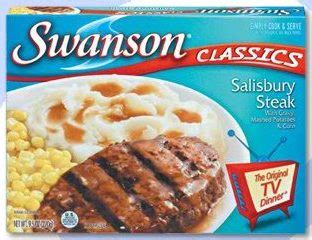 Swanson Or Banquet Salisbury Steak Dinner Brand And Trade Report