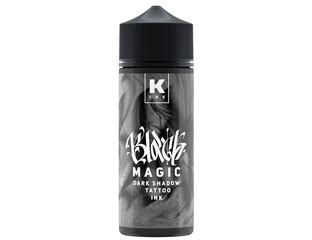 Black Magic Dark Shadow КРАСКА Tattoo Ink 120 мл купить в интернет