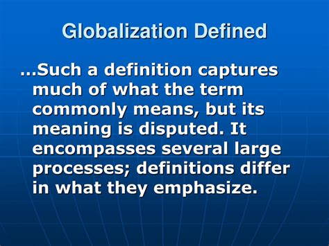 Ppt The Political Economy Of Globalization Powerpoint Presentation