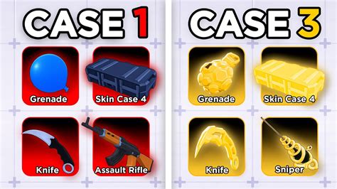Roblox Rivals But Skin Cases Pick My Loadout Youtube