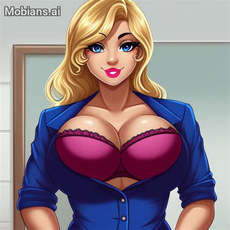 Busty Babe By Sonicmanv2 On Deviantart