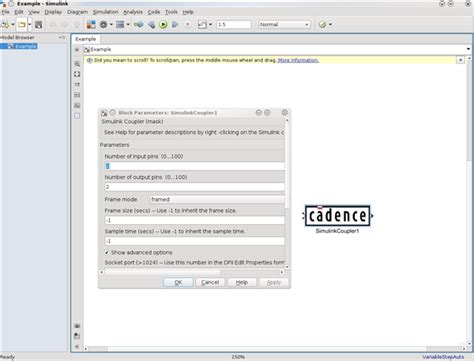 Matlab Simulink Coupler Issue Custom Ic Design Cadence Technology