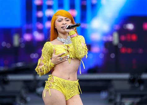 Ice Spice New Physique Photos