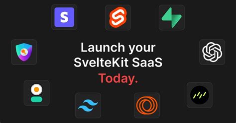 Show Hn Sveltekit Saas Boilerplate To Help Launch Your Product Fast Rhypeurls