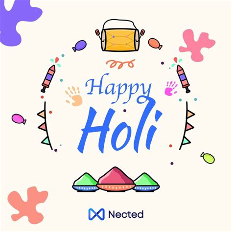 Nected On Linkedin Happyholi Holi Nected