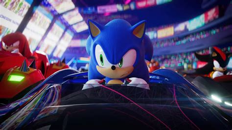 Sega Reveals Sonic Racing Crossworlds Follow Up To Team Sonic Racing
