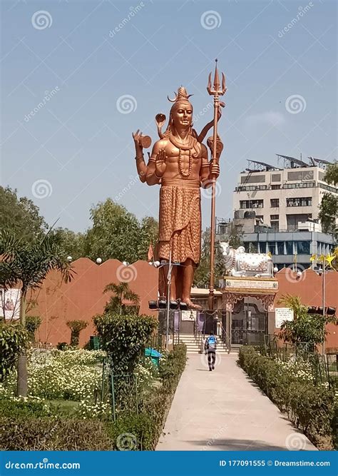 New Baba Temple Gangtok Sikkim India Editorial Image Cartoondealer