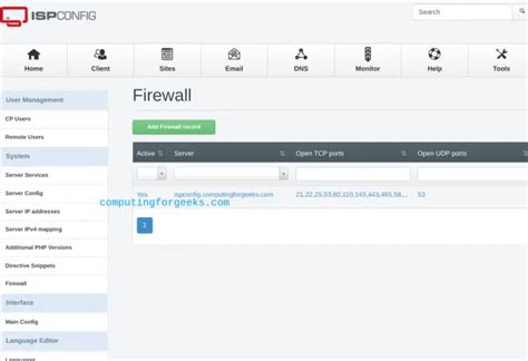 how to install ispconfig on debian 12 bookworm computingforgeeks