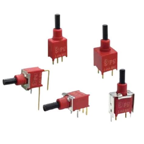 Hot Selling Timer Light Switches Sealed On Mom Momentary Push Button Switch
