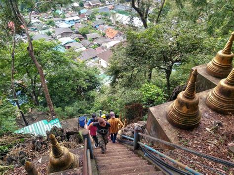 Tiger Cave Temple Stairs