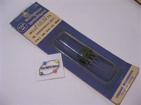 Wd22 Westinghouse Selenium Rectifier Color Tv Vintage Nos Diodes