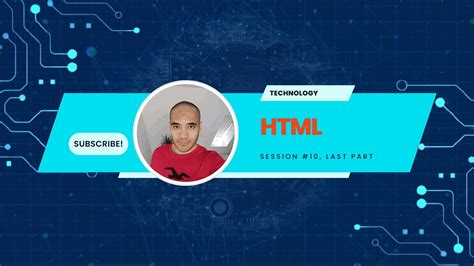 آموزش html css جلسه دهم، بخش آخر youtube