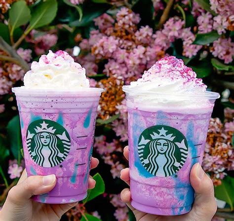 Starbucks Unicorn Frappuccino Recipe Bryont Rugs And Livings