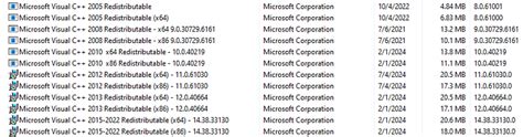 Microsoft Visual C Redistributable Solved Windows Forums