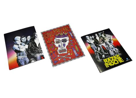 Fotografías De La Edición Especial De Razas De Noche En Blu Ray