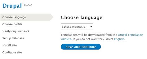 √ Panduan Instalasi Drupal Bagi Pemula