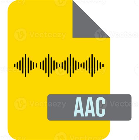 Aac File Icon Fill Rounded Corners 65420116 Png