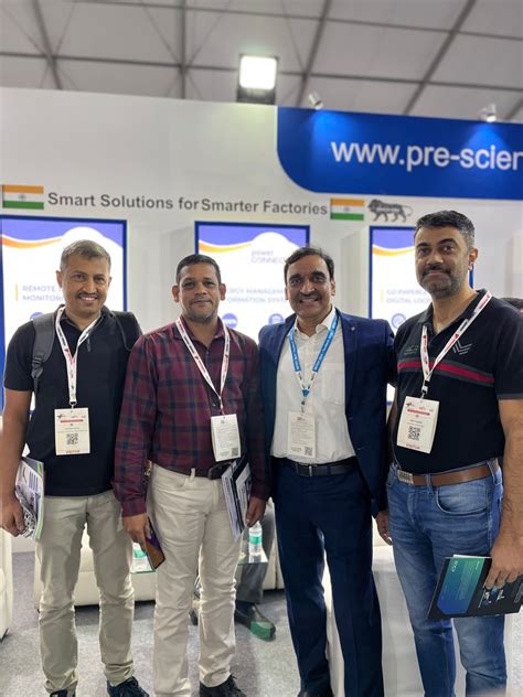 Prescient Technologies On Linkedin Prescient Steals The Show At Imtex