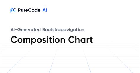 Build Great Bootstrapavigation Composition Chart Components Faster