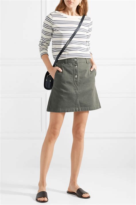 Outfit Formula Skirt And Flats Ylf