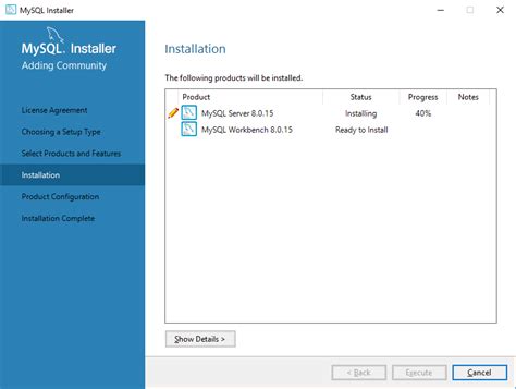 Установка mysql 8 на windows server 2016 internet