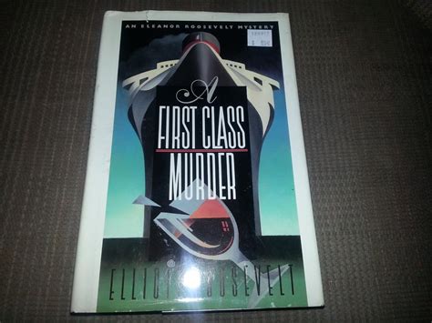 A First Class Murder G K Hall Large Print Book Series