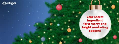 Crm And Christmas A Match Made In Marketing Heaven Vtiger Crm Blog