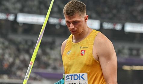 Matusevičius Lauks Malonės Iš Varžovų Delfi Sportas