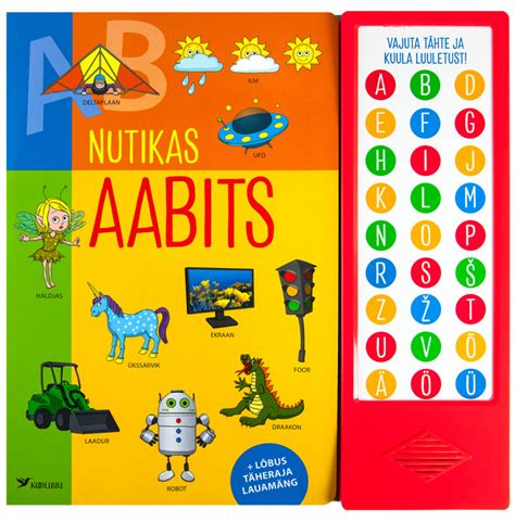 Nutikas Aabits Raamatud Kirjastus Koolibri