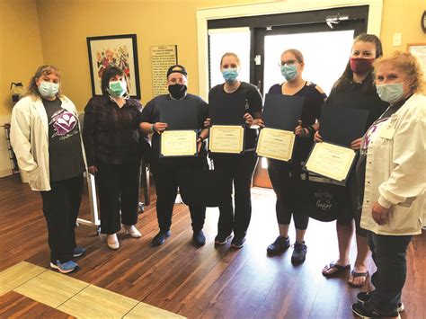 Warren Manor Stna Graduates News Sports Jobs Times Observer