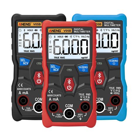 Bluetooth Wireless Accurate Voltage Digital Multim Grandado