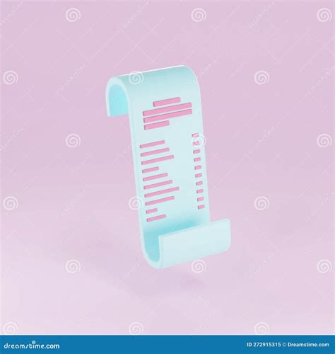 3d Render Bill Payment With Calculatorgold Coins Cash Bill And Check